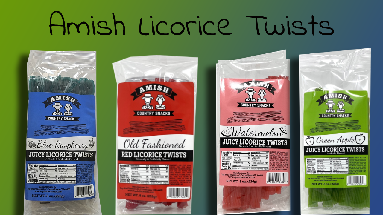 Amish Licorice – Amish Country Snacks