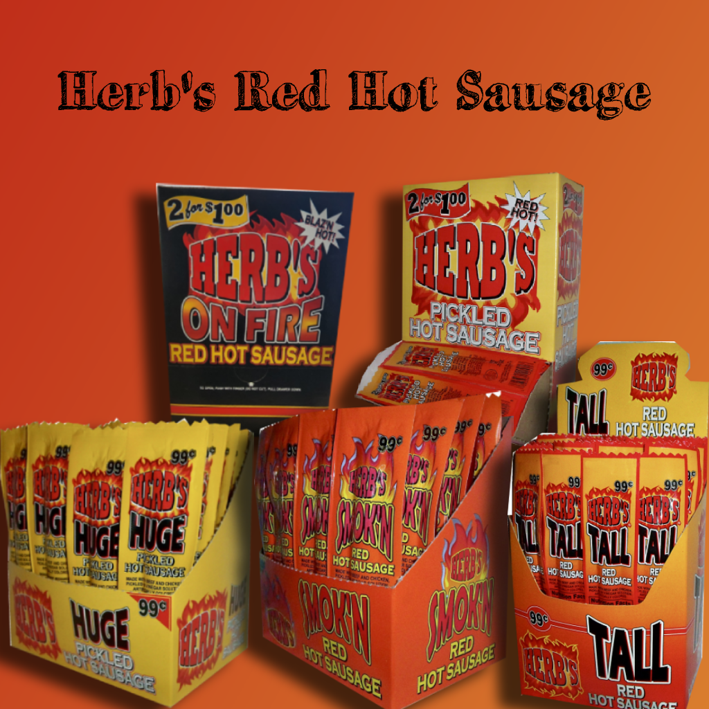 Herb's Sausage – Amish Country Snacks