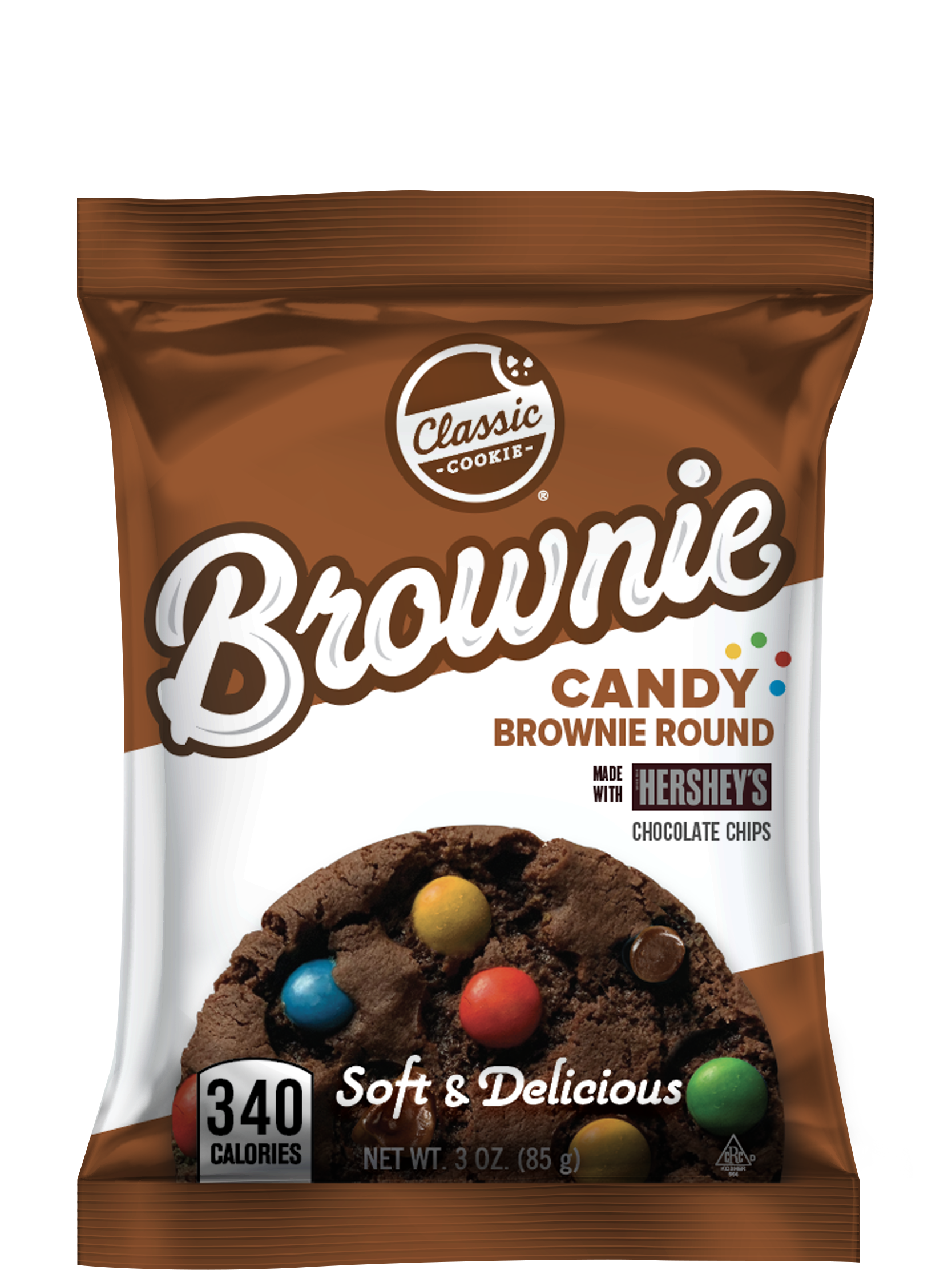 Classic Brownie Round 8 count box – Amish Country Snacks