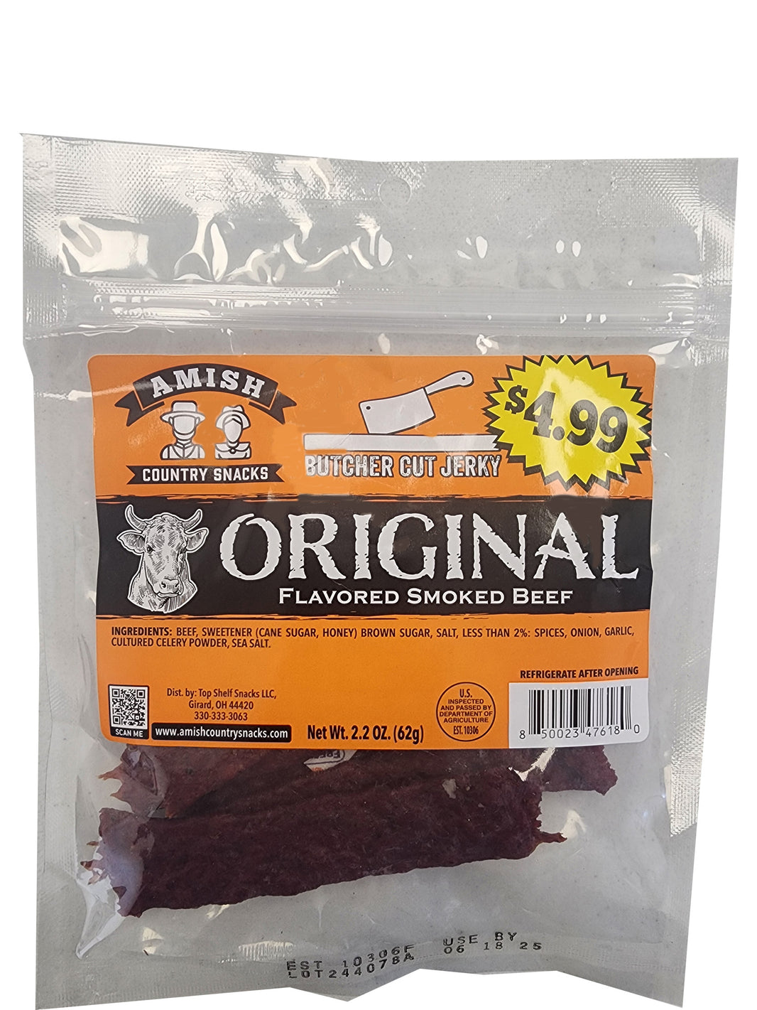 Amish Jerky – Amish Country Snacks