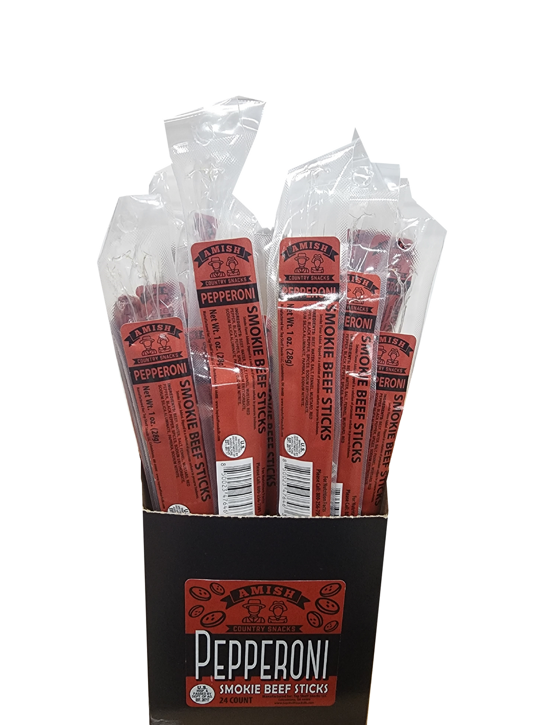 Amish Beef Sticks – Amish Country Snacks