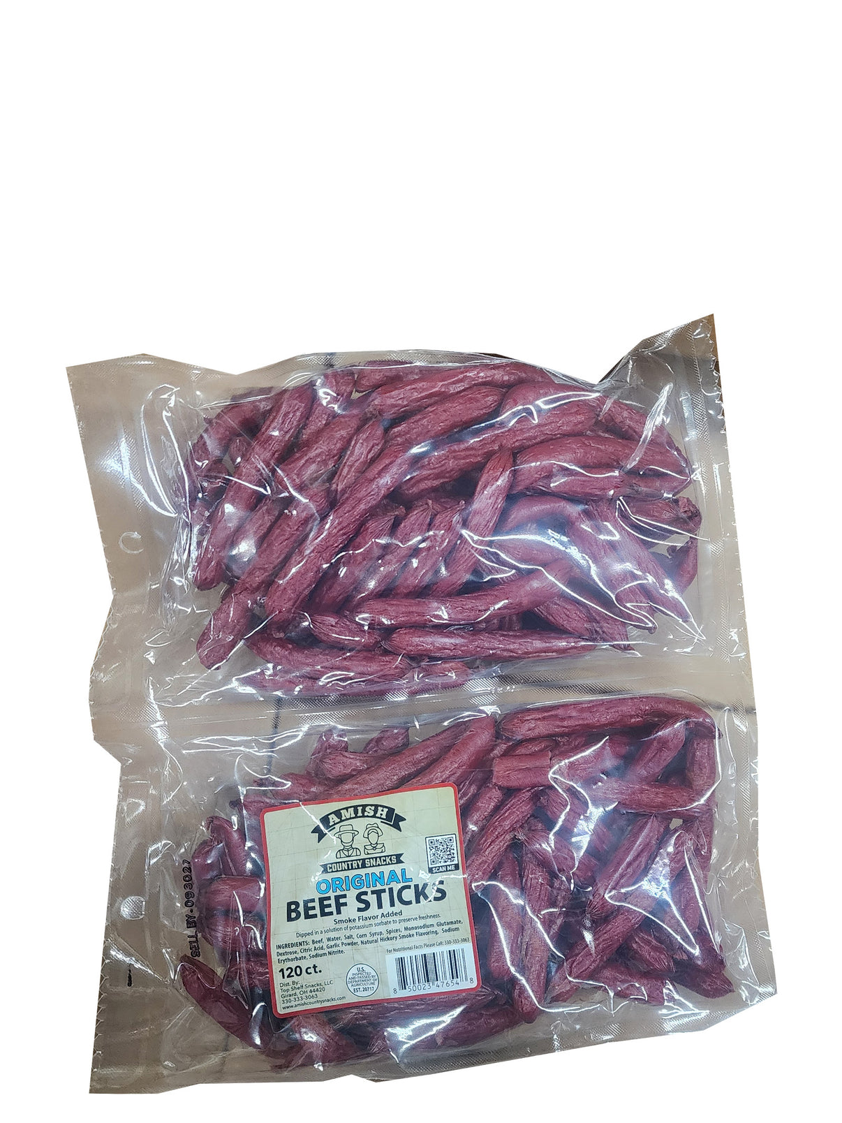 Bulk Beef Sticks 120ct Bag – Amish Country Snacks