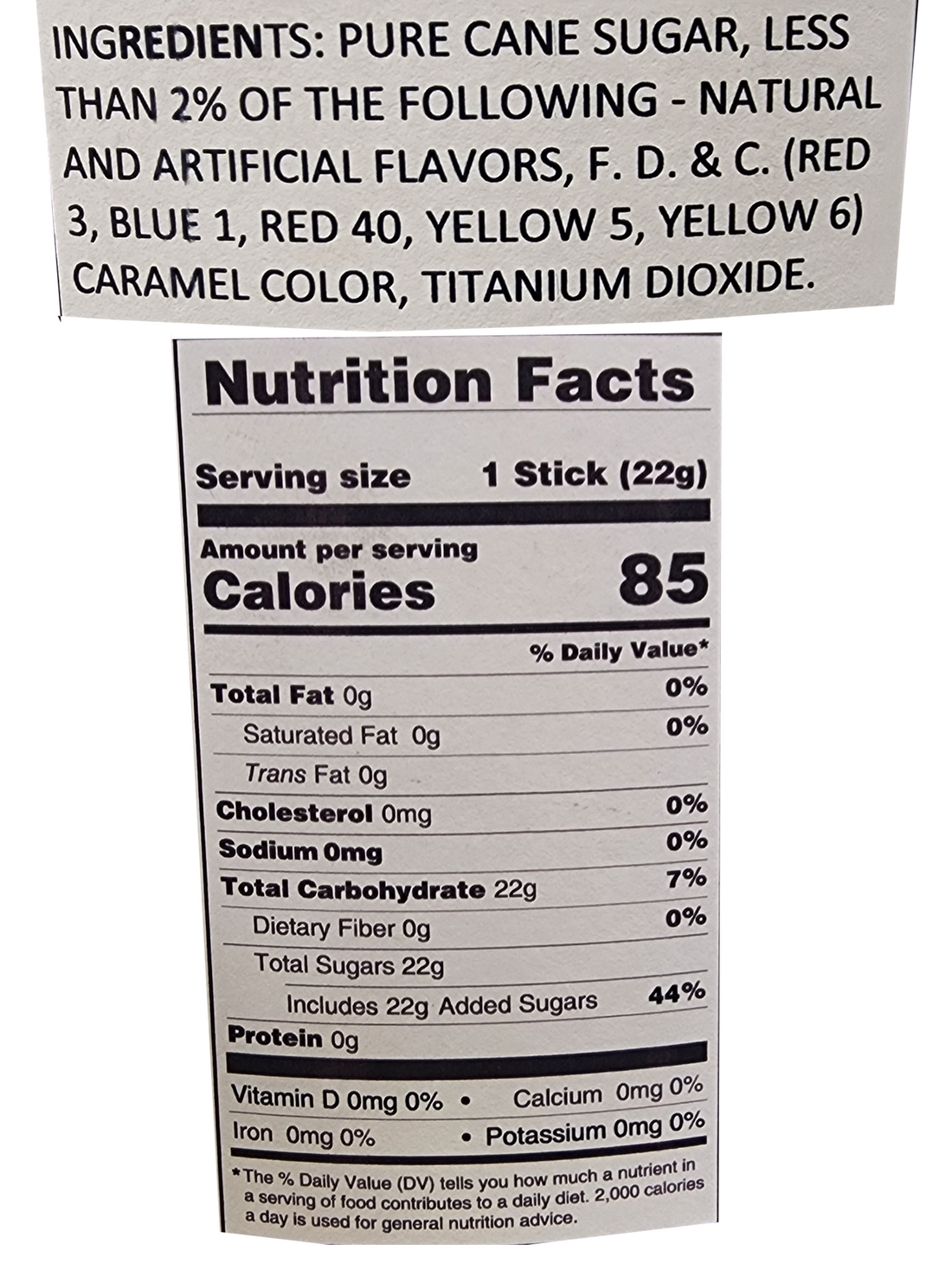 Amish Rock Candy 36 count bucket – Amish Country Snacks